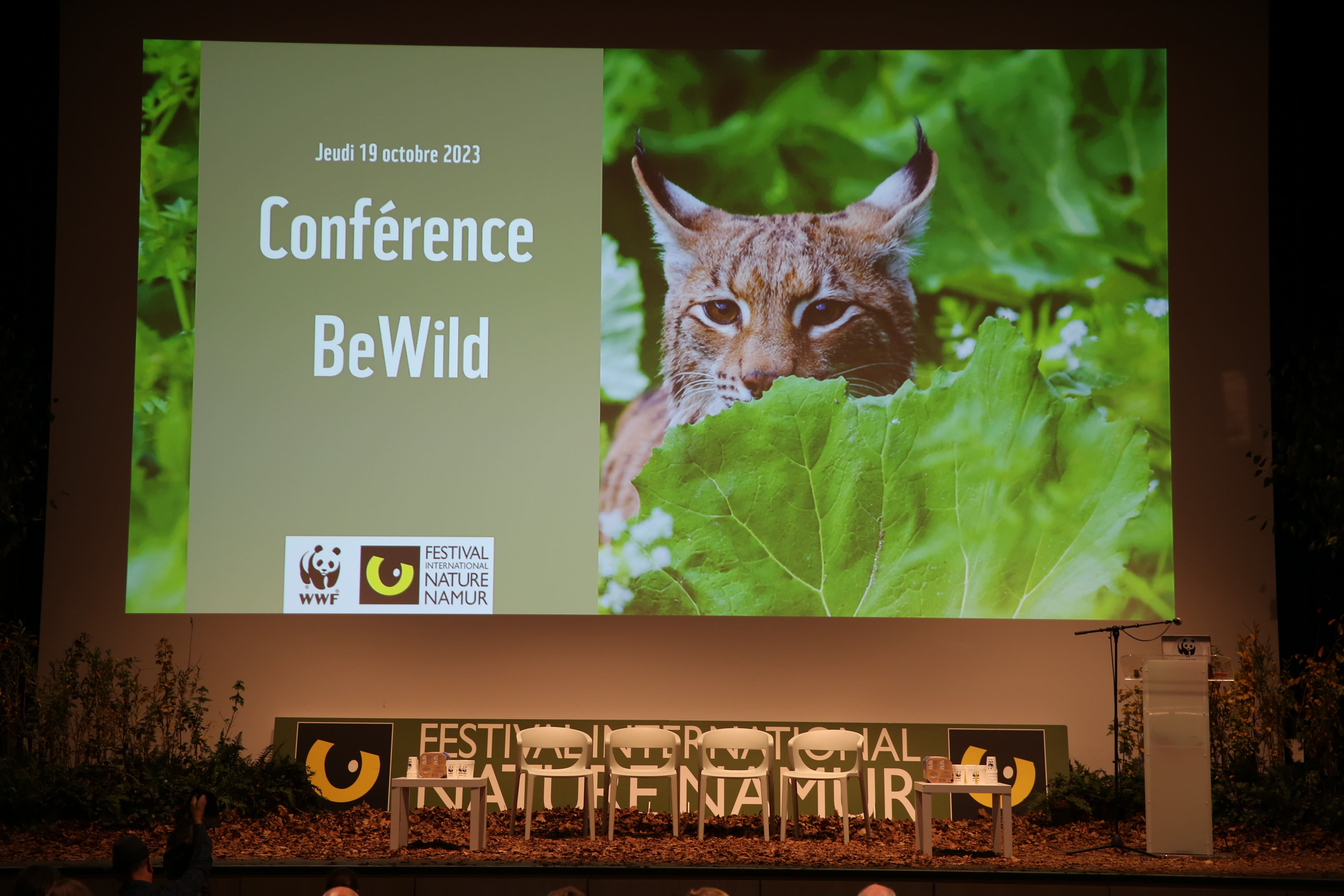 Conférence BeWild | WWF Belgique