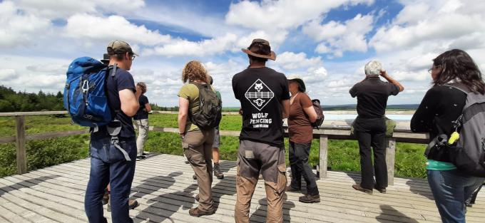 La Wolf Fencing Team fait ses premiers pas en Wallonie ! | WWF Belgique